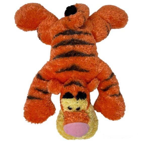 Disney | Toys | Disney Tigger Plush 6 Soft And Floppy Cuddly Tiger ...